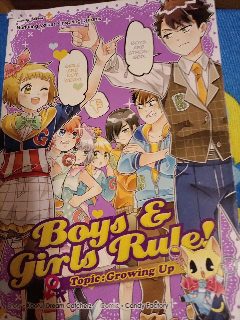 Candy series, Hobbies & Toys, Books & Magazines, Comics & Manga on ...