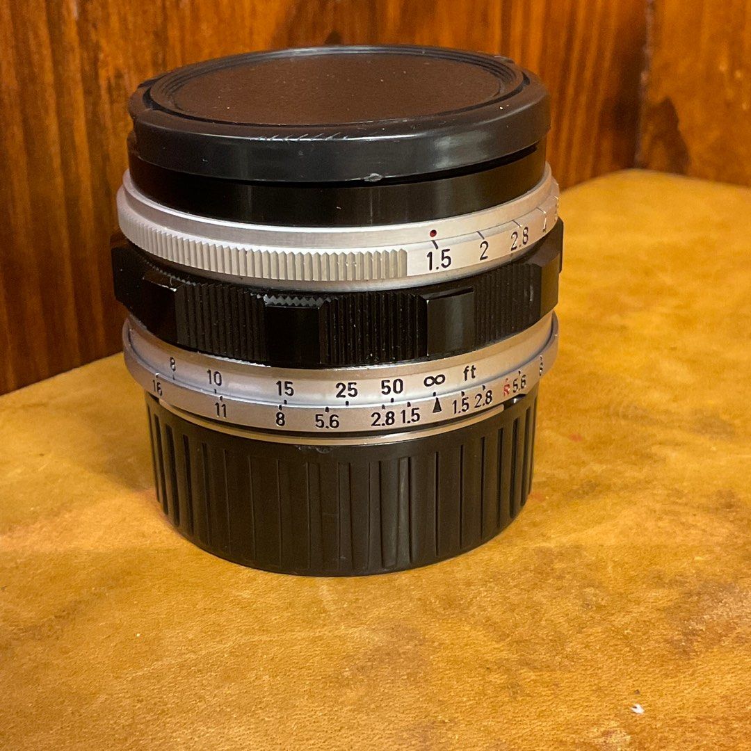 Canon 35F1.5 LTM (11551) With M adapted, Photography, Lens & Kits on ...