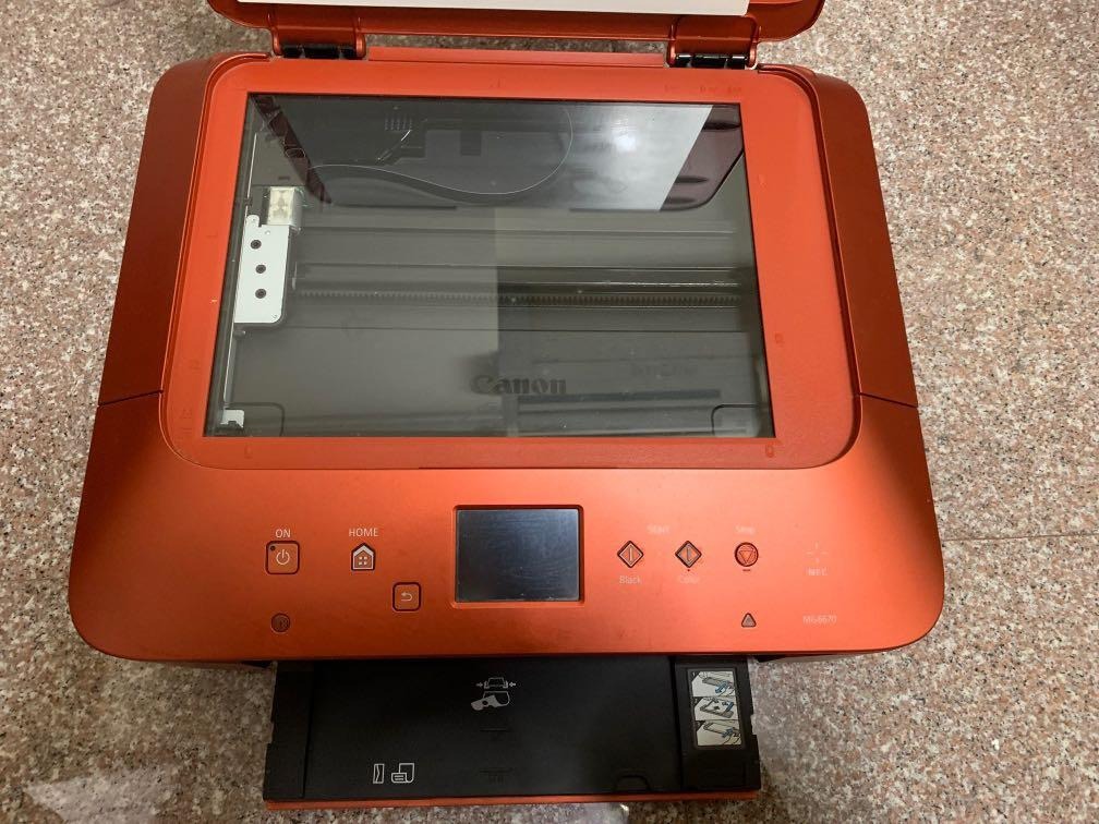 Canon MG6670 Inkjet Printer 3 in 1 - cartridge should be replaced ...