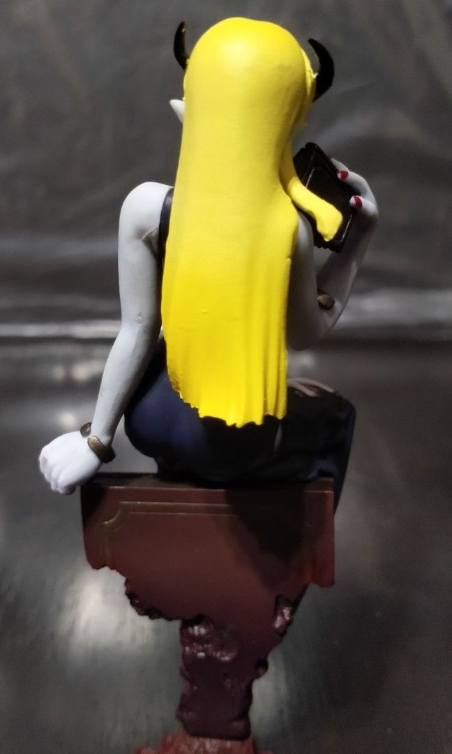 Capcom Yujin dark stalkers vampire jadah dogma lady figure, Hobbies ...