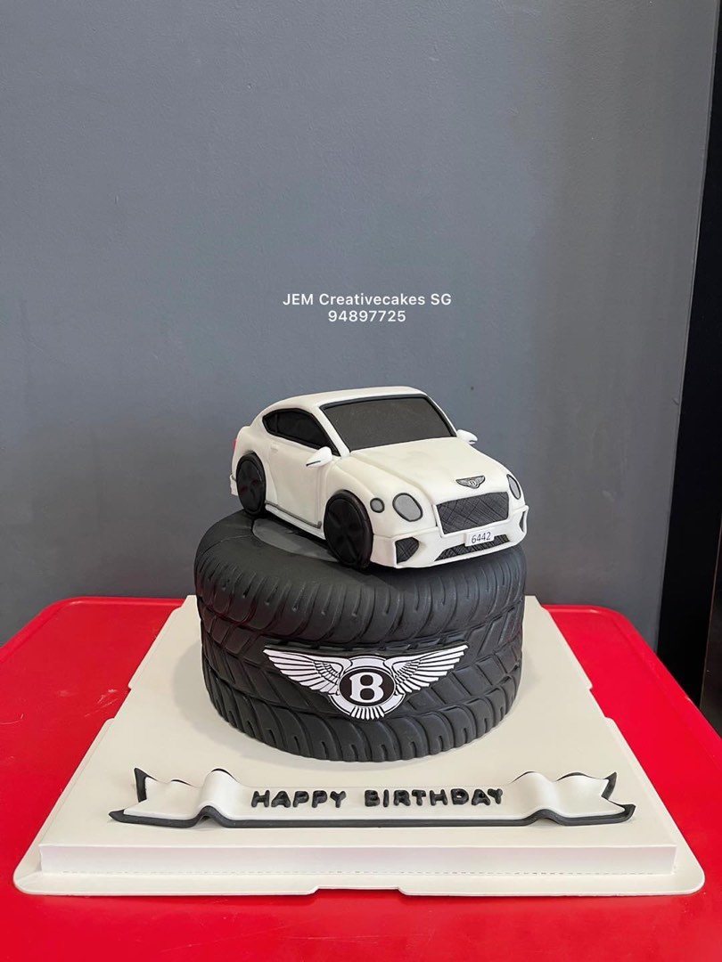 Car cake, Food & Drinks, Homemade Bakes on Carousell