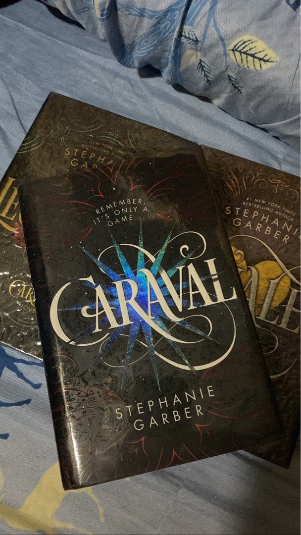 Caraval Trilogy, Hobbies & Toys, Books & Magazines, Fiction & Non ...