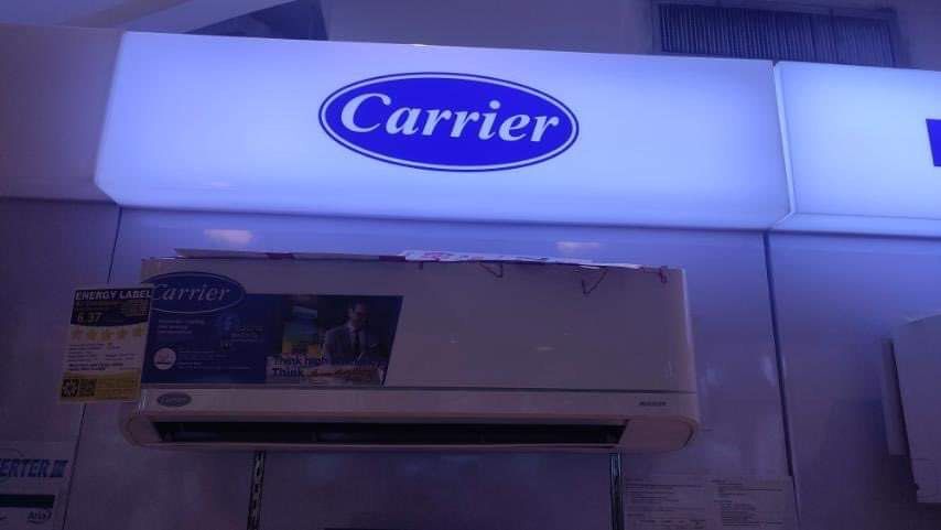 CARRIER SPLIT TYPE INVERTER AIRCON, TV & Home Appliances, Air ...
