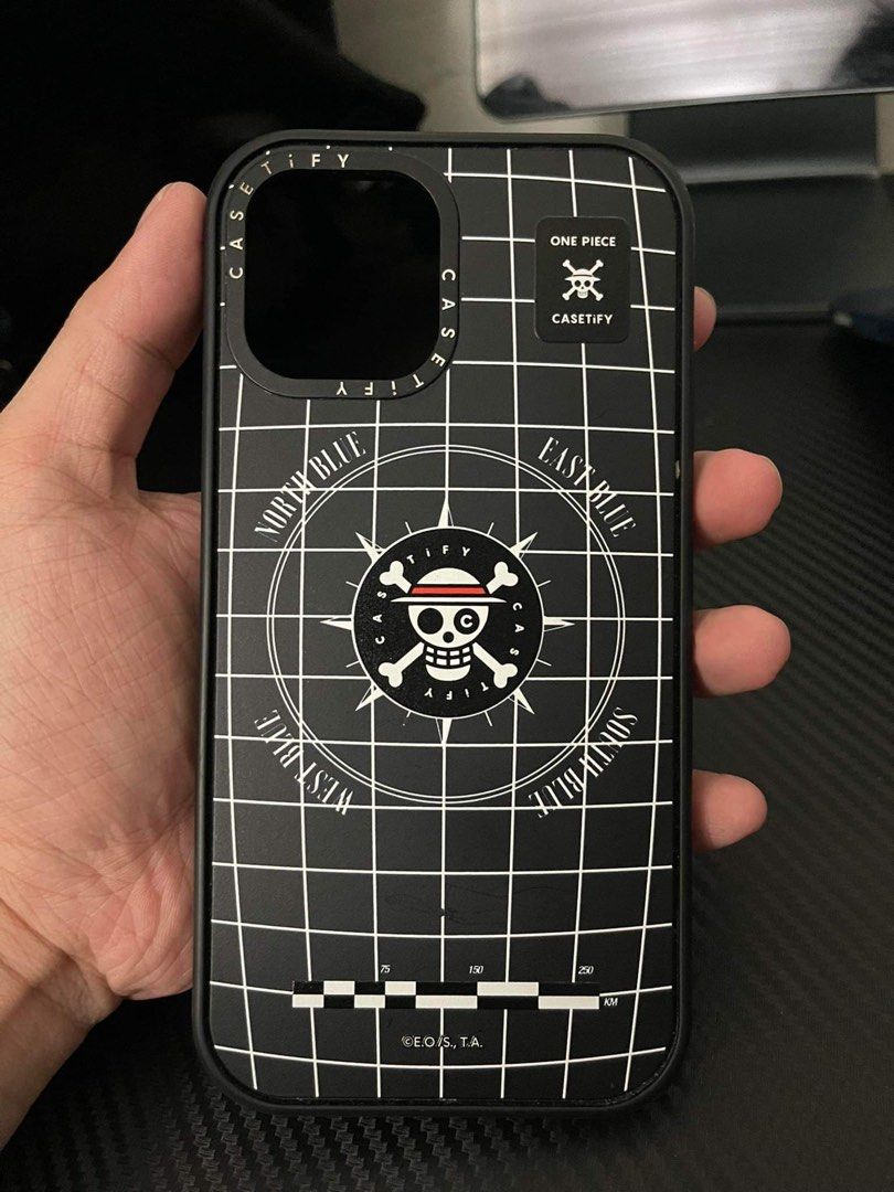 Casetify - One Piece Compass IPhone 12 Pro Max, Mobile Phones & Gadgets, Mobile & Gadget ...
