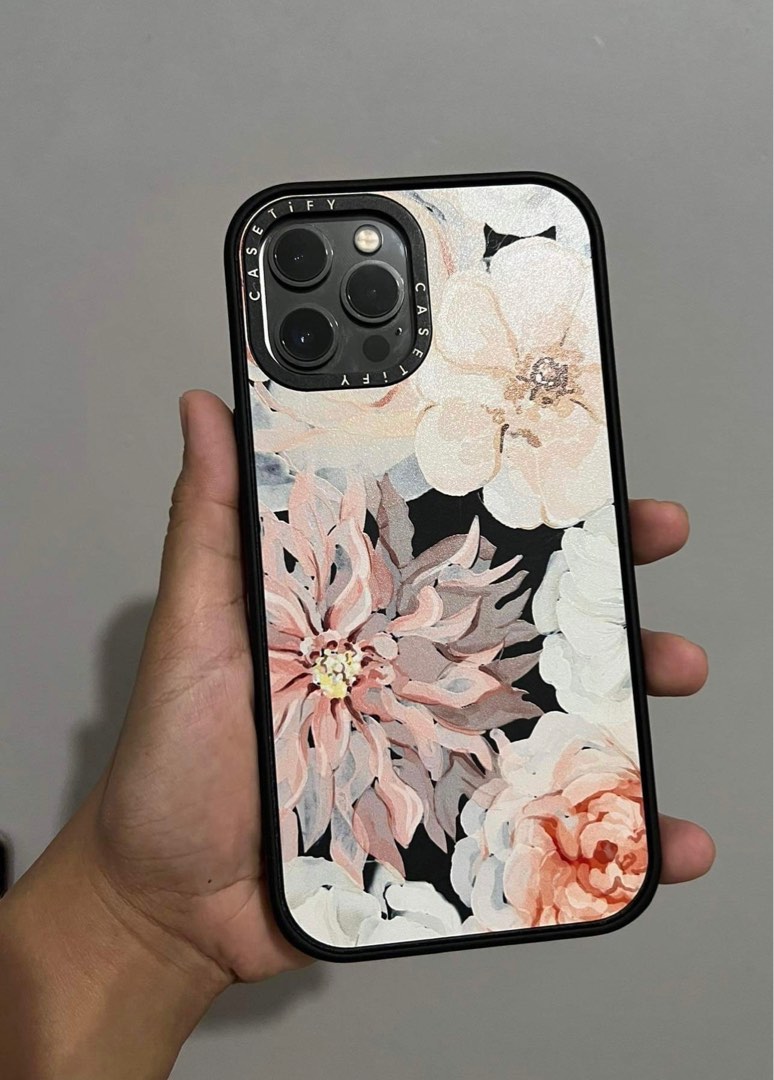 Casetify pretty blush case 12 pro max, Mobile Phones & Gadgets, Mobile ...