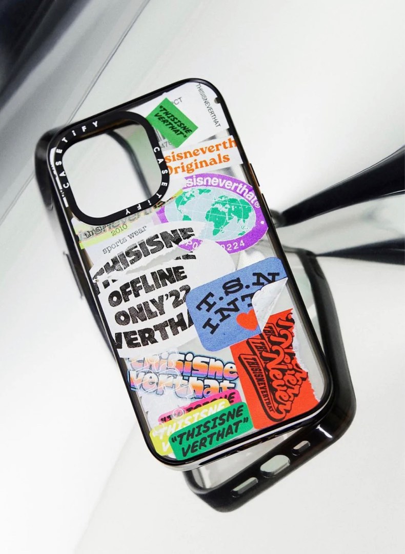 Casetify x Thisisneverthat Iphone 13 pro case, Mobile Phones & Gadgets, Mobile & Gadget ...