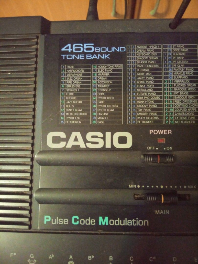 Casio CT 650, Hobbies & Toys, Music & Media, Musical Instruments on ...