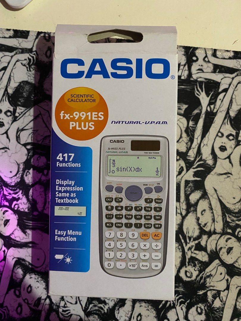 Casio fx-991es plus, Hobbies & Toys, Stationary & Craft, Stationery ...