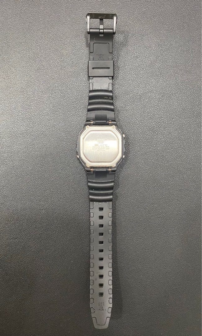 Casio Illuminator (W-218H), Men's Fashion, Watches & Accessories ...