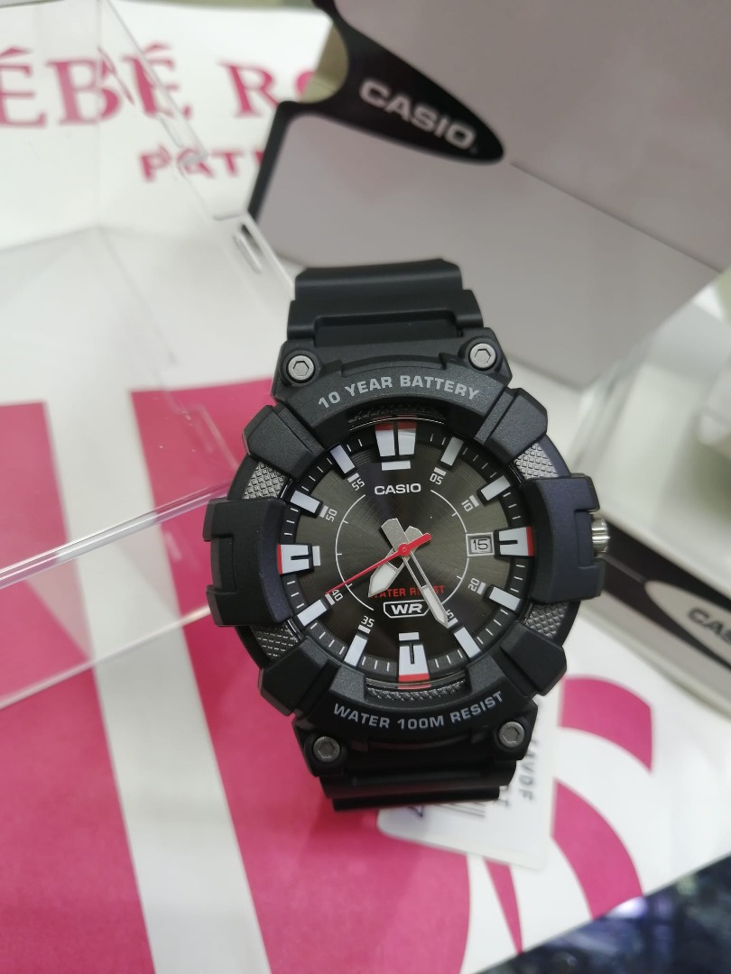 CASIO WATCH MW-610H-1AV, Men's Fashion, Watches & Accessories, Watches ...