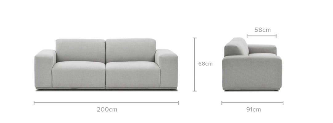 Castlery Todd Sofa Modular, Furniture & Home Living, Furniture, Sofas ...
