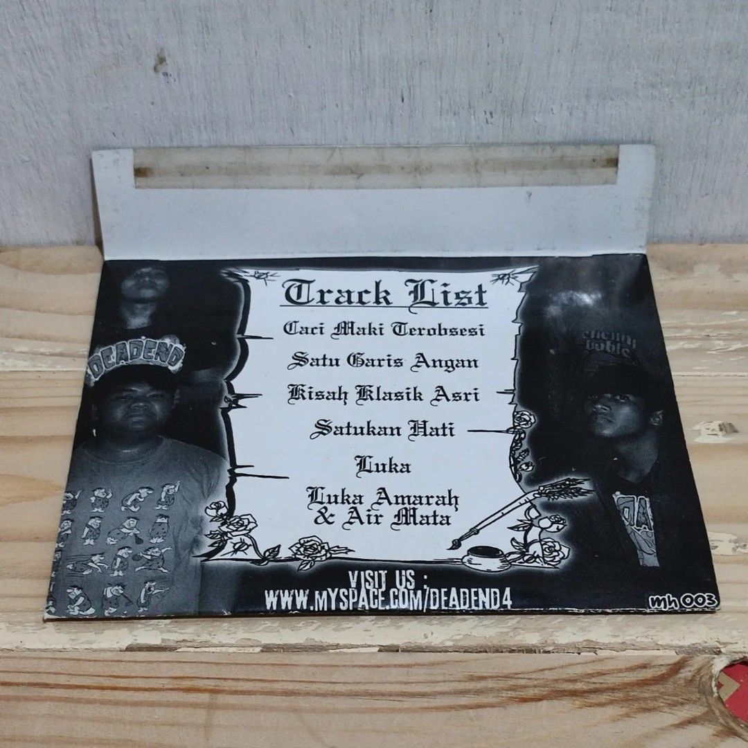 CD DEAD END - Sample 1st Album, Musik & Media, CD, DVD & Lainnya di ...