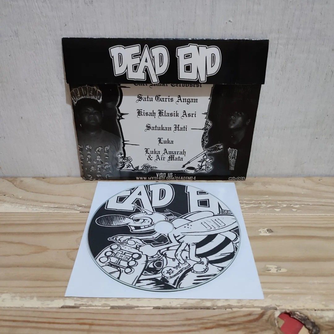 CD DEAD END - Sample 1st Album, Musik & Media, CD, DVD & Lainnya di ...