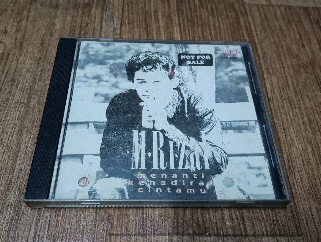CD M RIZAL @ 1993 SUWAH ENTERPISE M SDN BHD.., Hobbies & Toys, Music ...