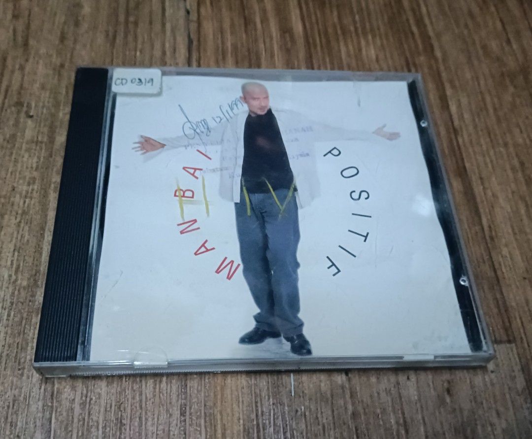 CD MAN BAI @ 1999 Warner music Malaysia Sdn Bhd.., Hobbies & Toys ...