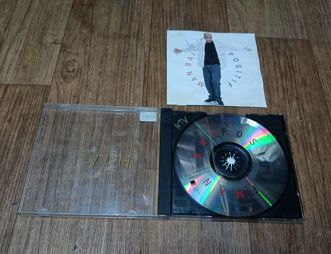 CD MAN BAI @ 1999 Warner music Malaysia Sdn Bhd.., Hobbies & Toys ...