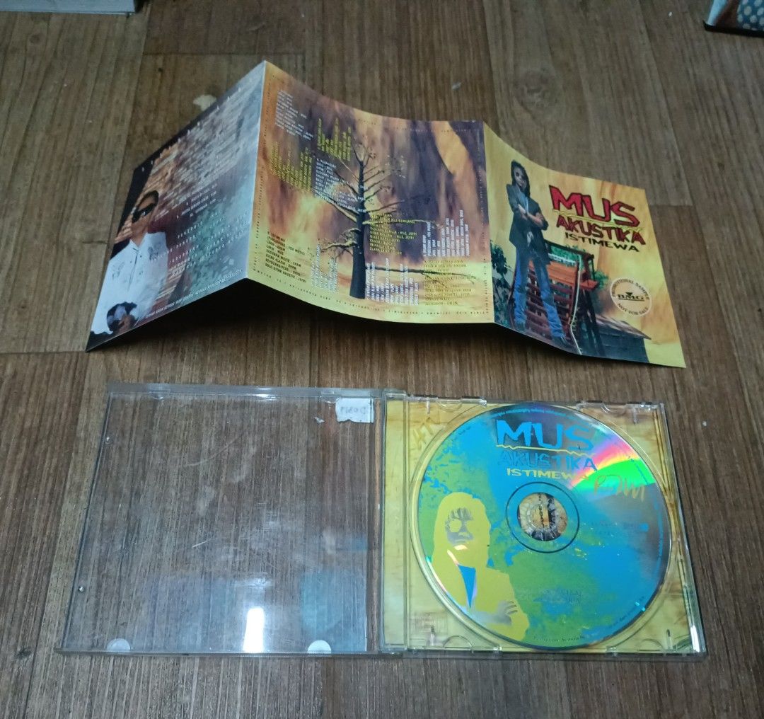 CD MUS @ 1997 BMG MUSIC M SDN BHD.., Hobbies & Toys, Music & Media, CDs ...