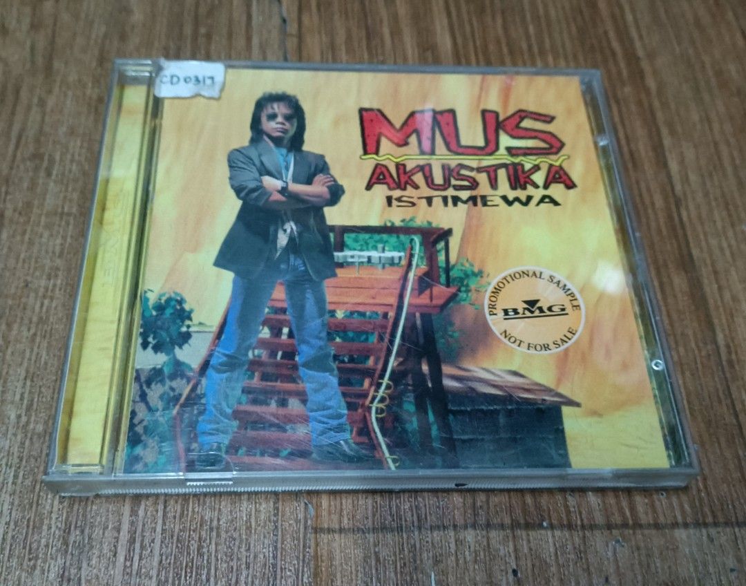 CD MUS @ 1997 BMG MUSIC M SDN BHD.., Hobbies & Toys, Music & Media, CDs ...
