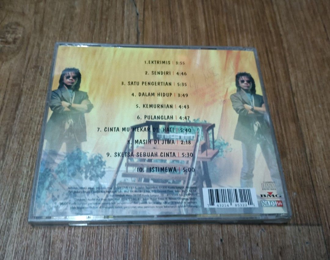 CD MUS @ 1997 BMG MUSIC M SDN BHD.., Hobbies & Toys, Music & Media, CDs ...