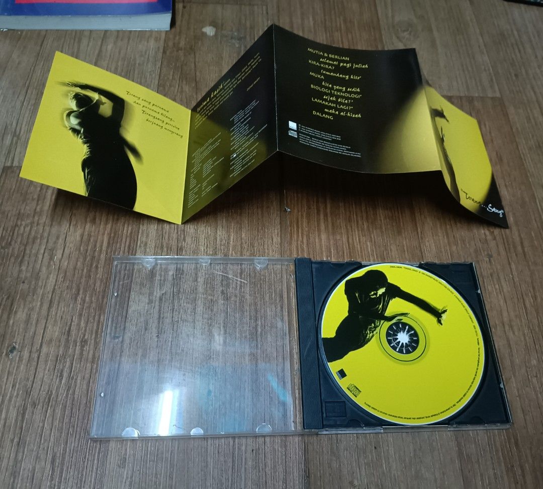 CD Zainal Abidin @ 1995 Warner Music M Sdn Bhd.., Hobbies & Toys, Music & Media, CDs & DVDs on ...