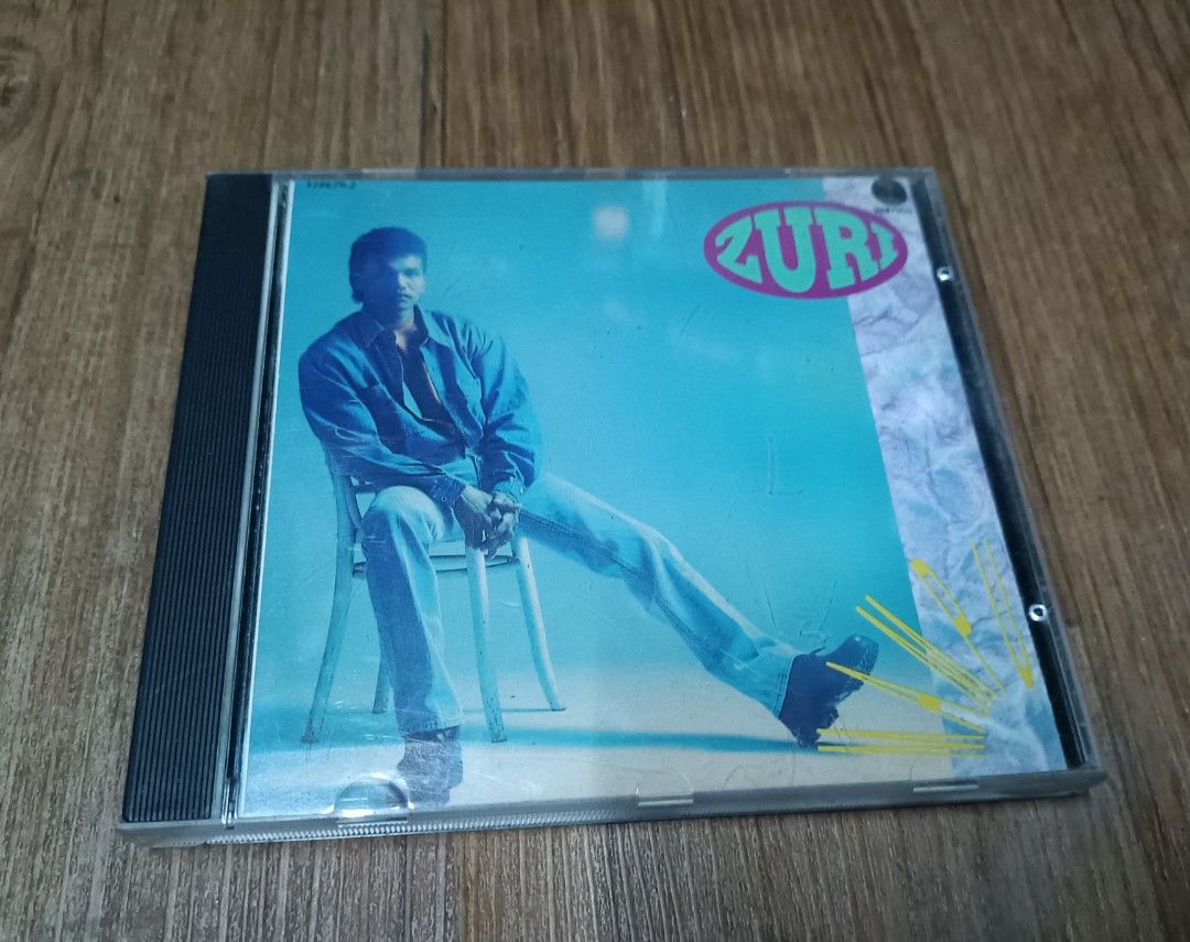 CD ZURI @ 1993 PolyGram Record Sdn Bhd.., Hobbies & Toys, Music & Media ...
