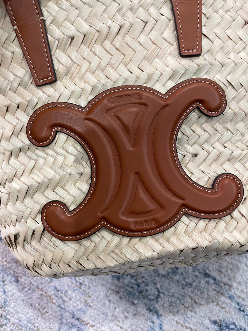 Celine Basket Bag, Luxury, Bags & Wallets on Carousell