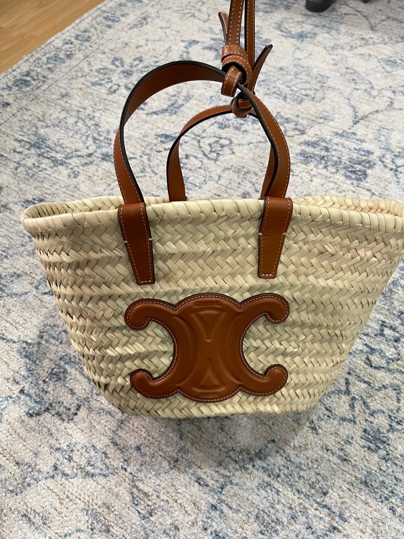 Celine Basket Bag, Luxury, Bags & Wallets on Carousell