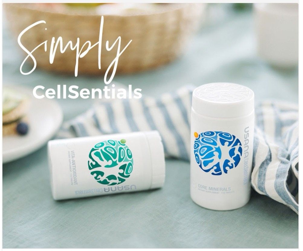 CellSentials by USANA, Health & Nutrition, Health Supplements, Vitamins ...