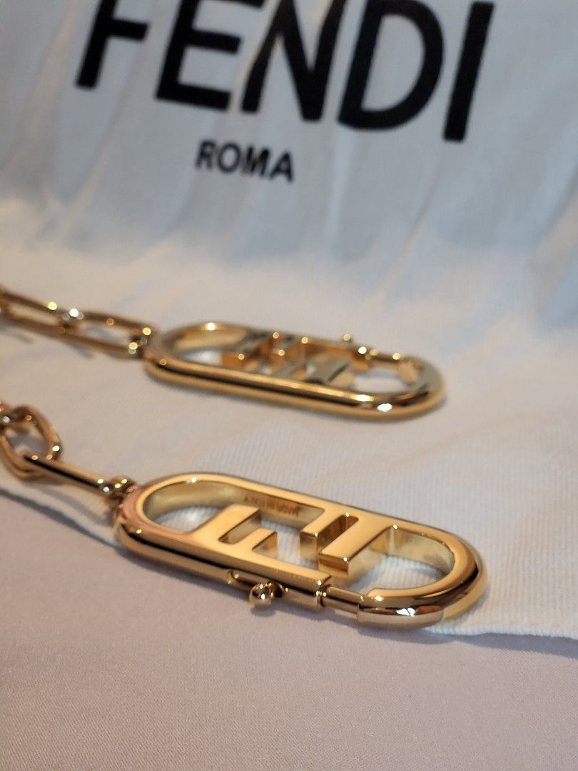 Fendi Chain, Women's Fashion, Watches & Accessories, Other Accessories ...