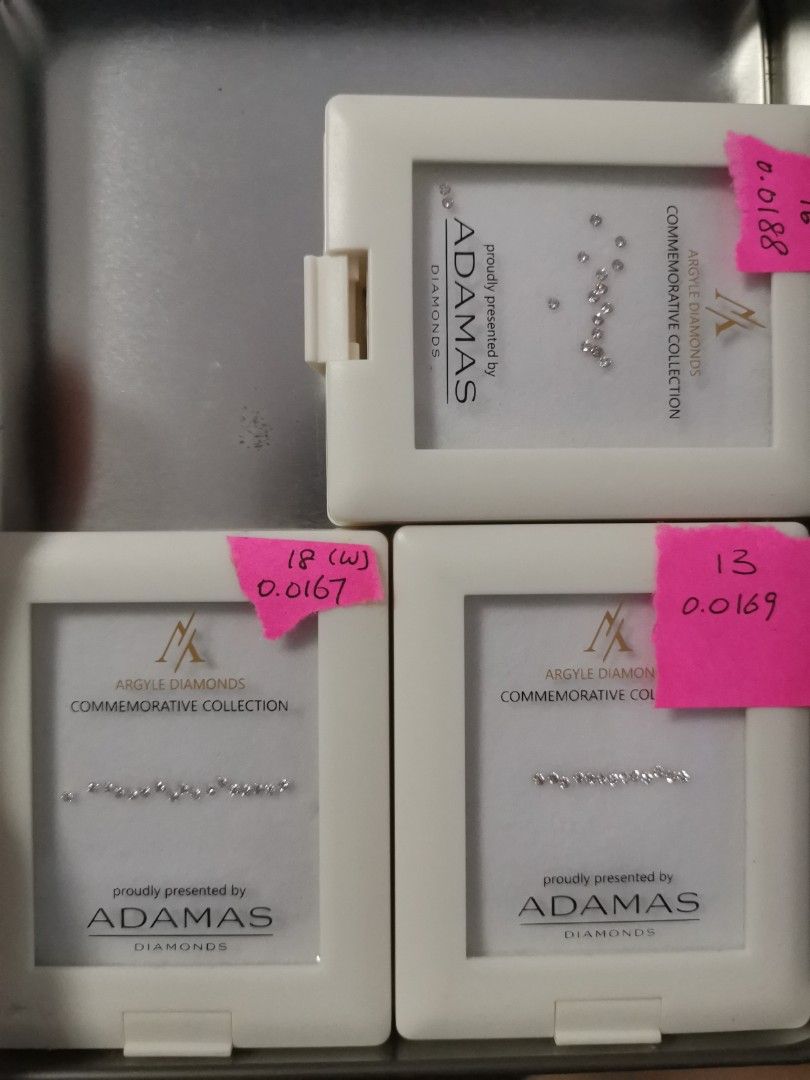 Champagne Pink diamonds from Adamas Diamonds, Women's Fashion, Jewelry ...