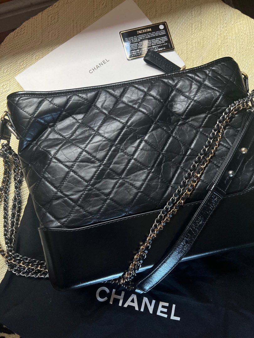 Chanel Gabrielle Large Hobo Bag, Luxury, Bags & Wallets on Carousell