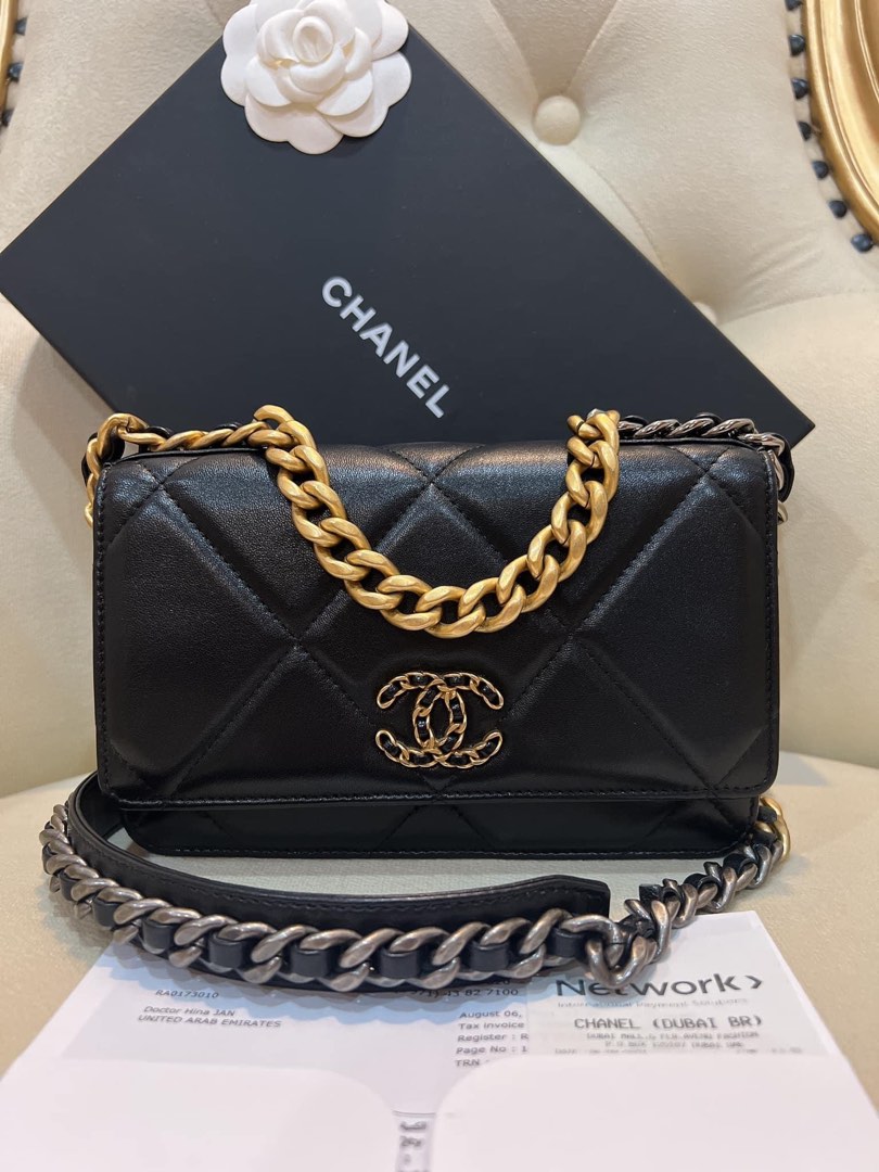Chanel Wallet On Chain C19 Microchipped, Luxury, Bags & Wallets on ...