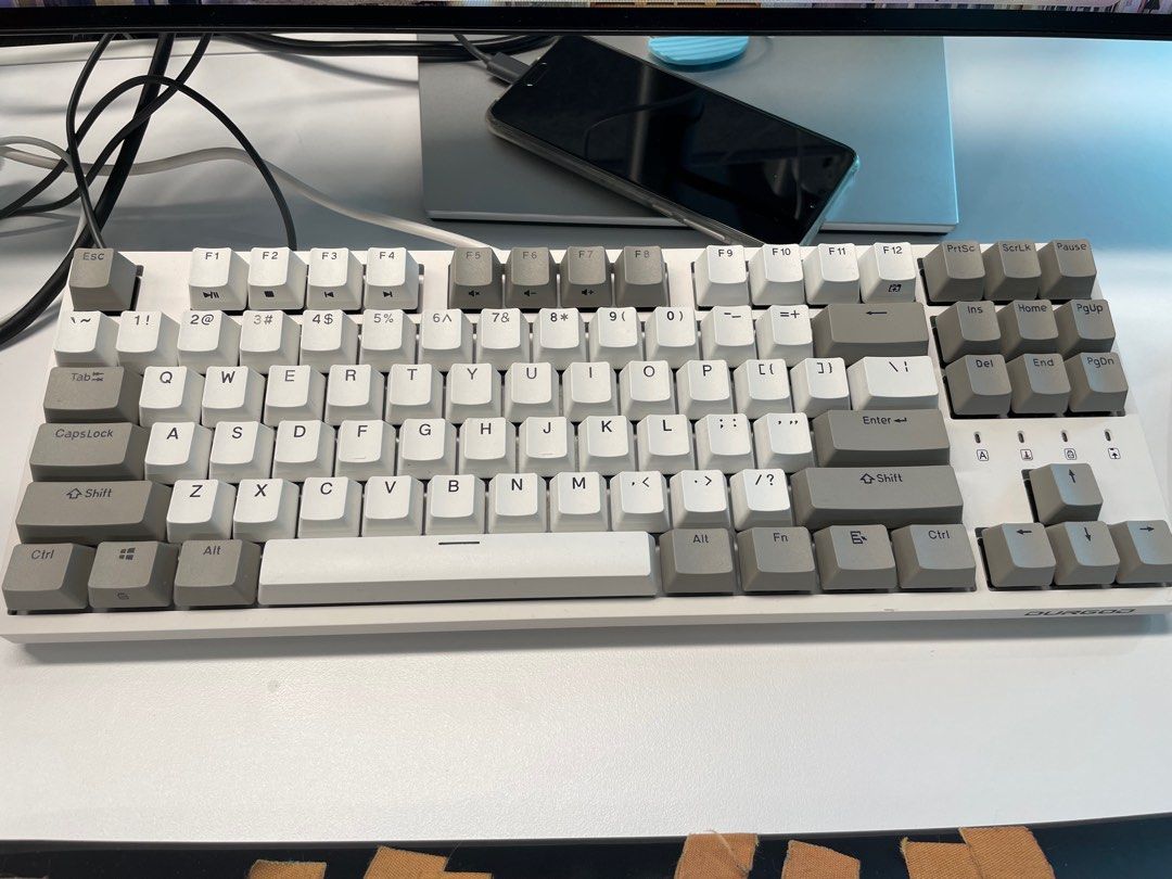 Cherry Mechanical keyboard, Computers & Tech, Parts & Accessories ...