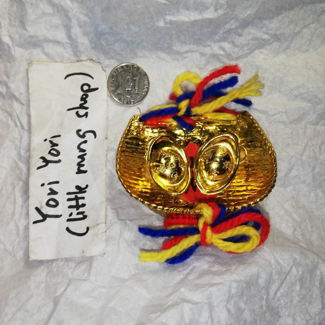 Chinese Gold Sycee Yuan Bao decor Magnet, Furniture & Home Living, Home ...