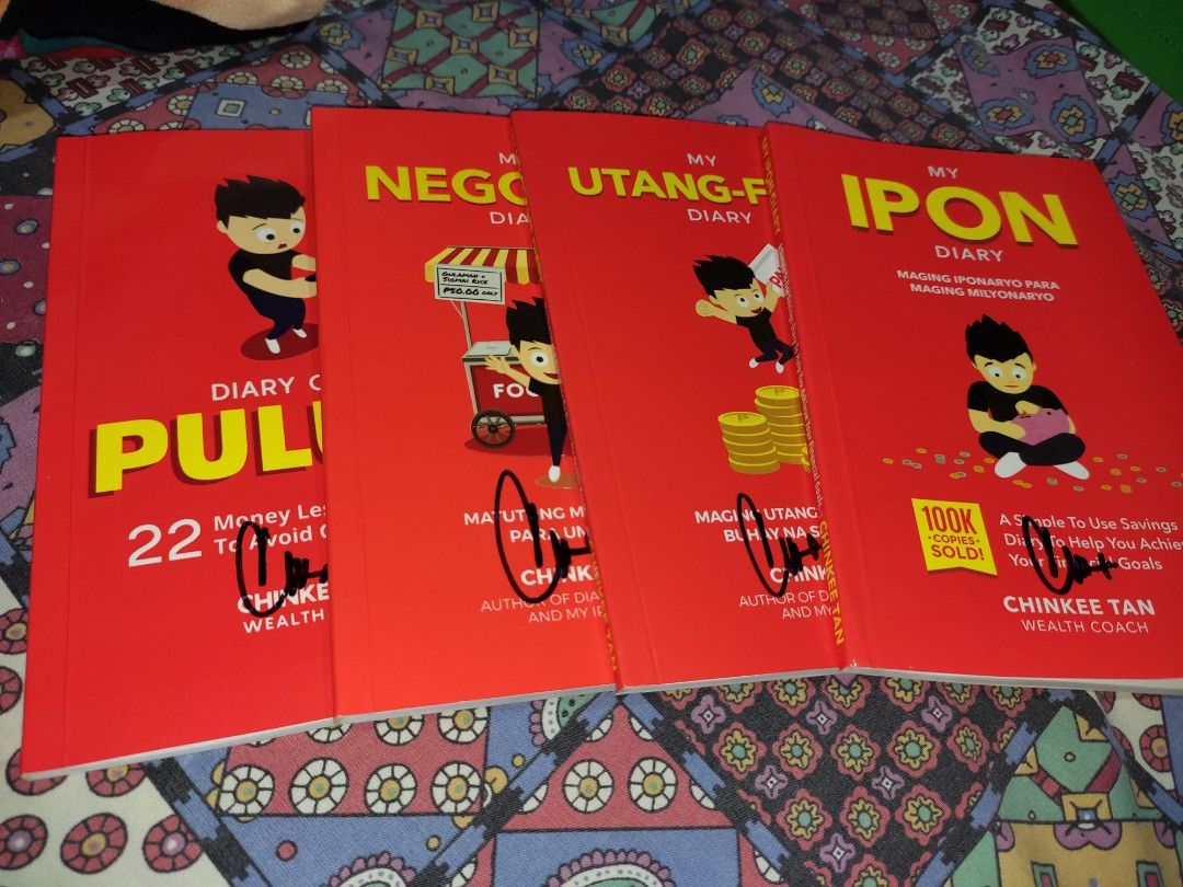 CHINKEE TAN'S BOOK COLLECTION, Hobbies & Toys, Books & Magazines ...