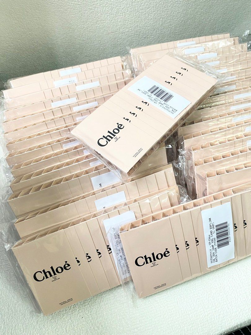 Chloe Signature Sample Vial Perfume, Beauty & Personal Care, Fragrance ...