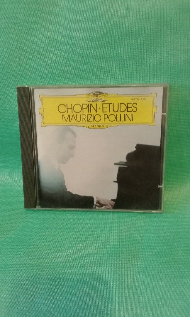CHOPIN .ETUDES MAURIZIO POLLINI, Musik & Media, CD, DVD & Lainnya di Carousell