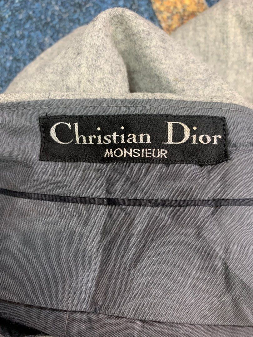 Christian Dior Monsieur Pants, Men's Fashion, Bottoms, Jeans on Carousell