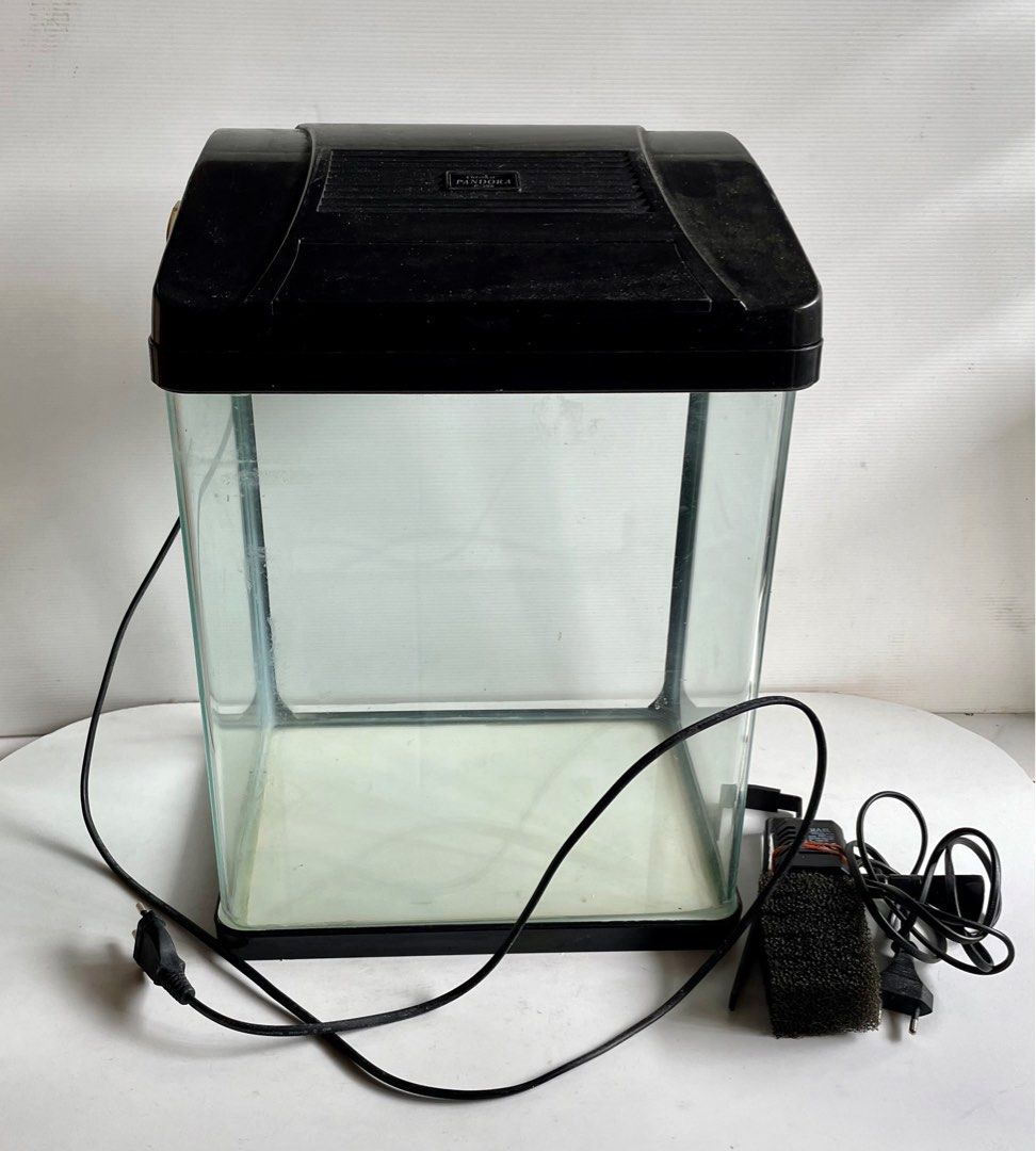 Classica Pandora Aquarium Tank Set P-308 Fish Tank 30L, Pet Supplies ...