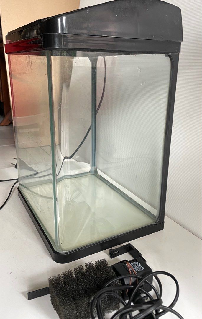 Classica Pandora Aquarium Tank Set P-308 Fish Tank 30L, Pet Supplies ...