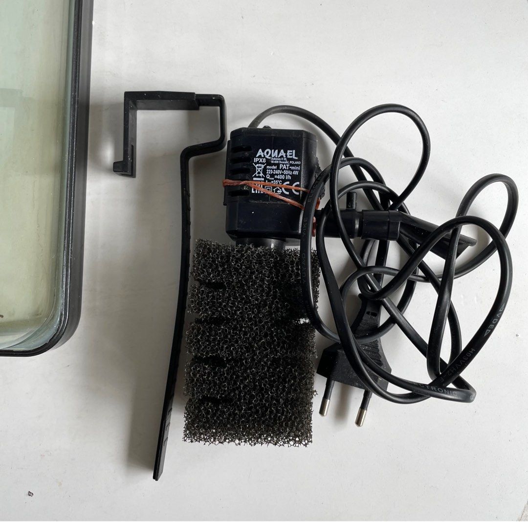 Classica Pandora Aquarium Tank Set P-308 Fish Tank 30L, Pet Supplies ...