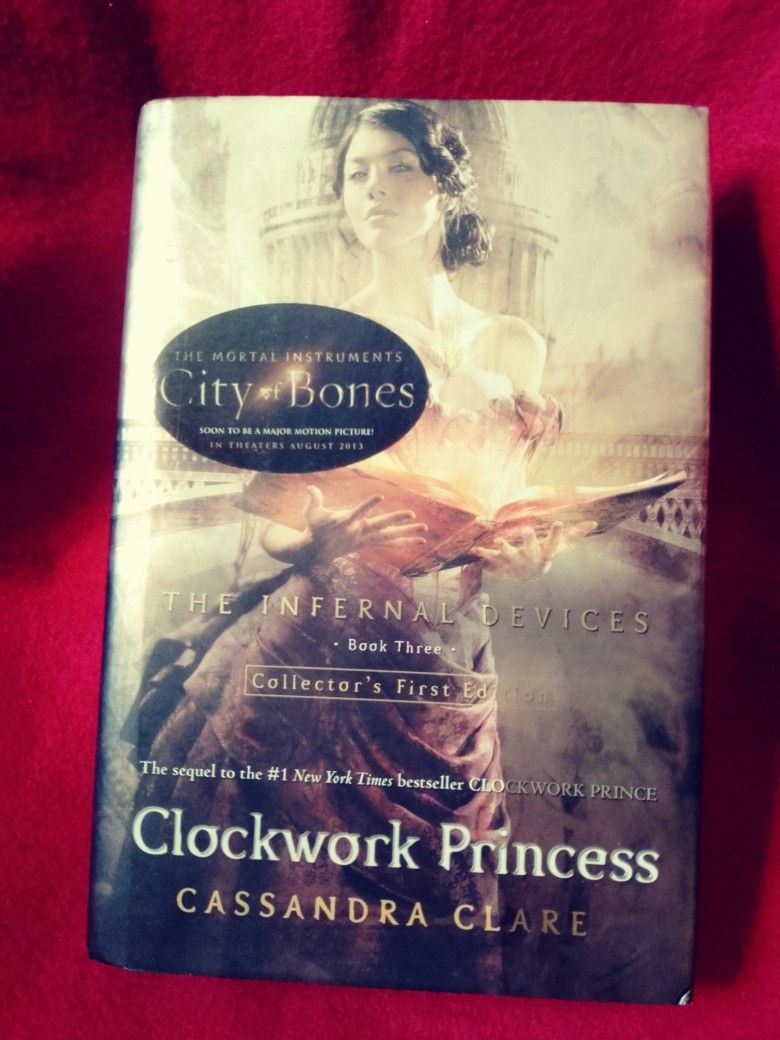 CLOCKWORK PRINCESS by Cassandra Clare, Hobbies & Toys, Books ...