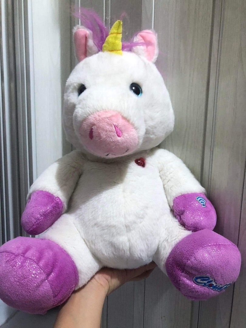 Cloud Pets Unicorn Big Size, Hobbies & Toys, Toys & Games on Carousell