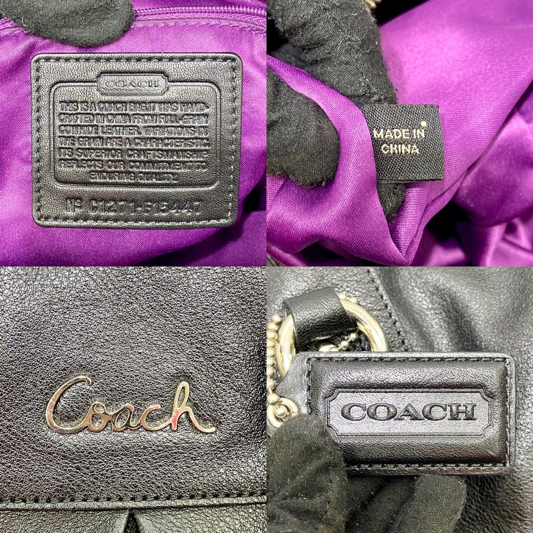 COACH F15447 2 WAY BAG 237000958 -, Women's Fashion, Bags & Wallets ...