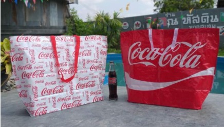 COCA COLA tote bag, Women's Fashion, Bags & Wallets, Shoulder Bags on ...