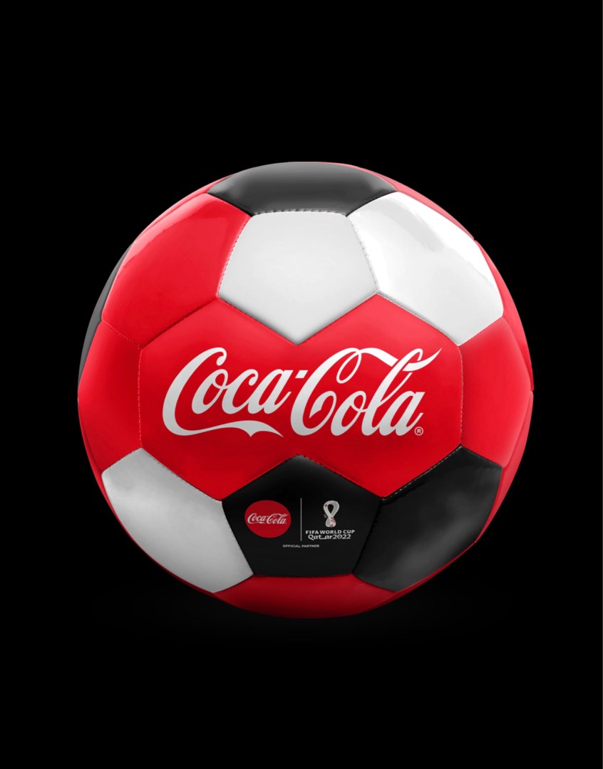 Coca cola world cup ball 2022, Sports Equipment, Sports & Games, Racket ...