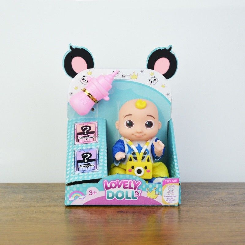 Cocomelon playdoll jojo baby shark dolls talking baby toys, Babies ...