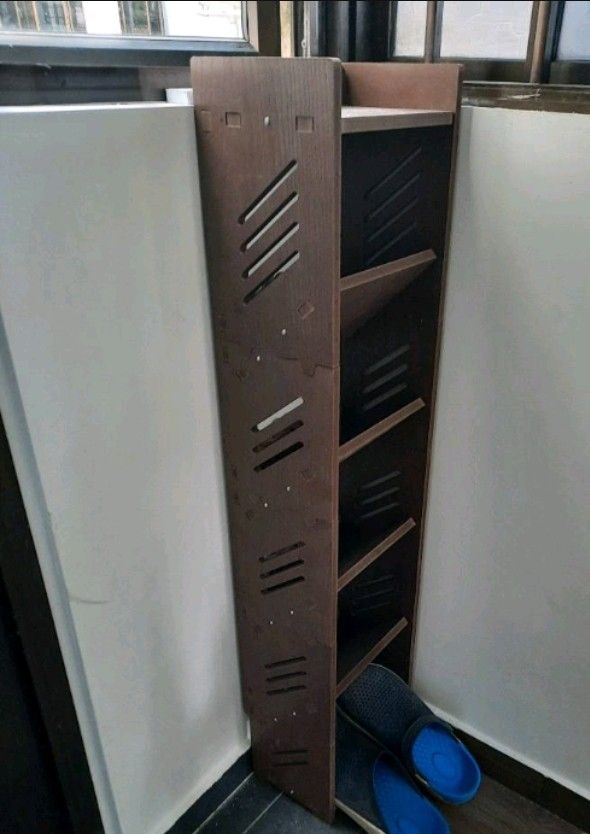 Coffee Waterproof Slanted Stackable Shoe Rack, Furniture & Home Living ...