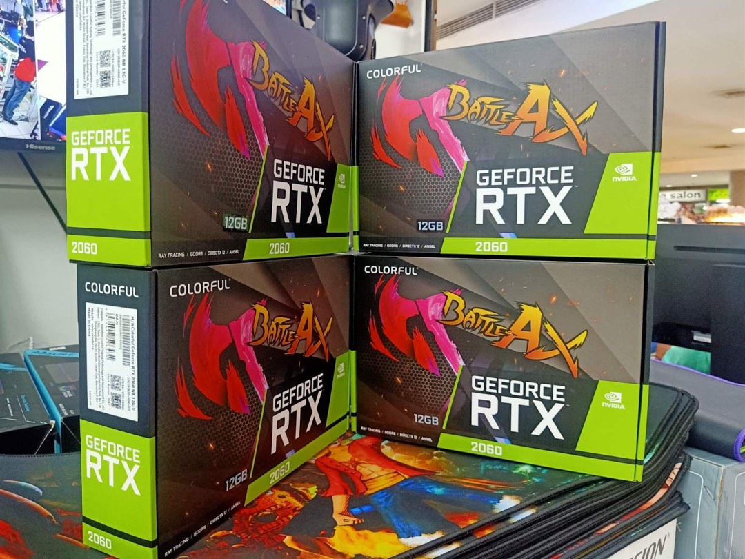 COLORFUL BATTLE AX RTX 2060 12GB GPU, Computers & Tech, Desktops on ...