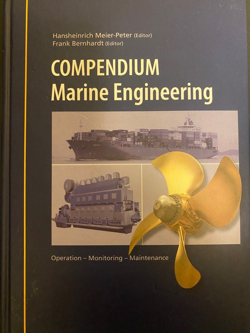 Compendium Marine Engineering, Hobbies & Toys, Books & Magazines ...